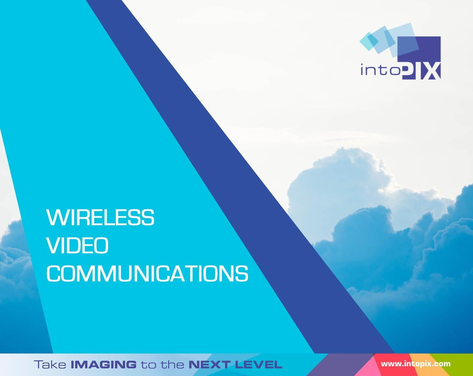 Wireless Video Compression Solutions | intoPIX